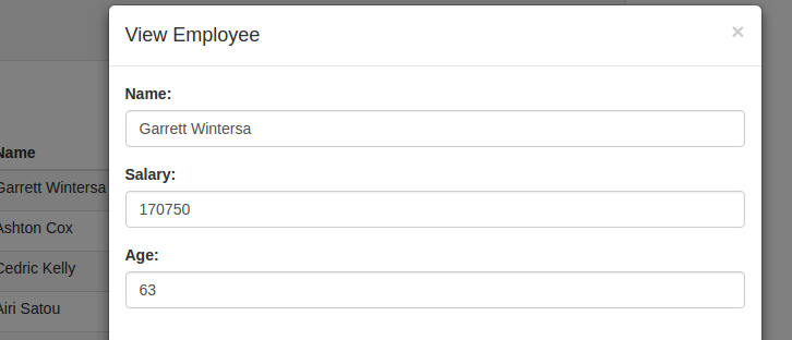 Php Sql Select Statement Ajax Not Working Stack Overflow