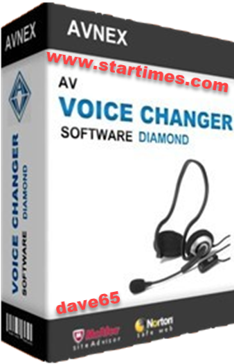 AV Voice Changer Software Diamond