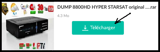 دامبات أصلية لبعض أجهزة Starsat لحل مشاكل توقف على Boot