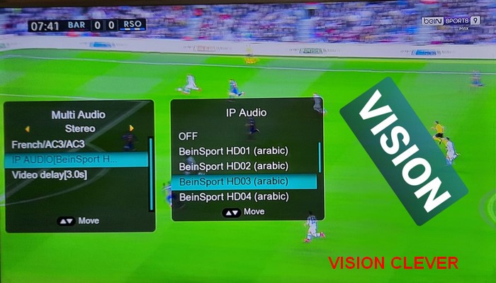 تحديث جديد لأجهزة VISION CLEVER تثبيت StarCAM PRO