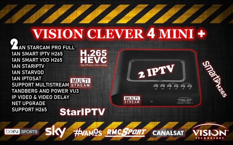 جديد الاسواق المغربية منVISIONجهاز +VISION CLEVER 4 MINI