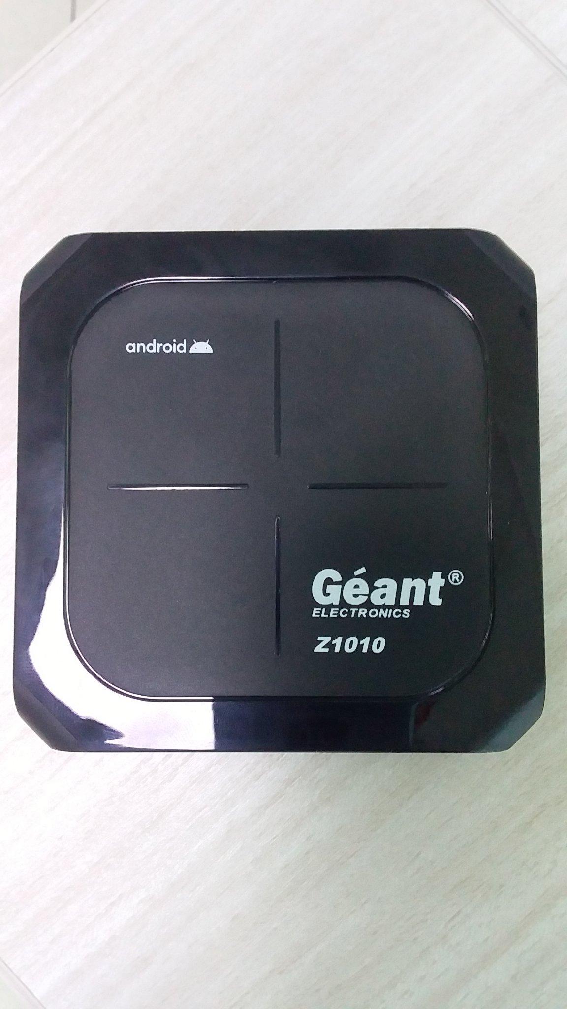 الجهاز الجديد GN Z1010 EXPERT Smart Android Box tv متاح الأن
