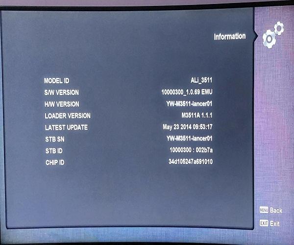 أحـــدث ملفات قنوات انجليزى اسلامى ومسيحى رسيــفر TRUMAN 9090 option MINI HD - مصراوى سات