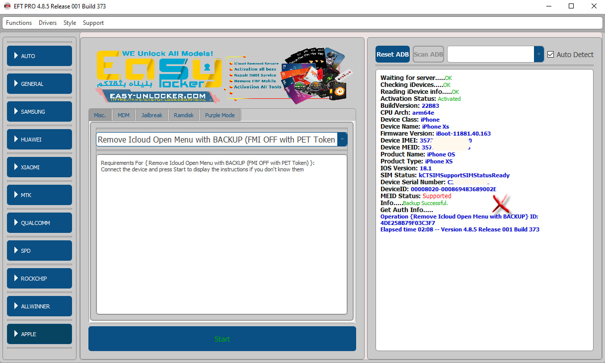 EFT Pro Dongle Update V4.8.6 is released[Open Menu FMI Off 2024 Backup ...